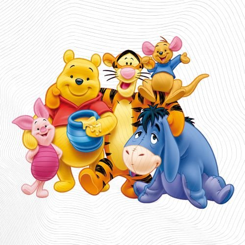 Winnie Pooh – C Print USA