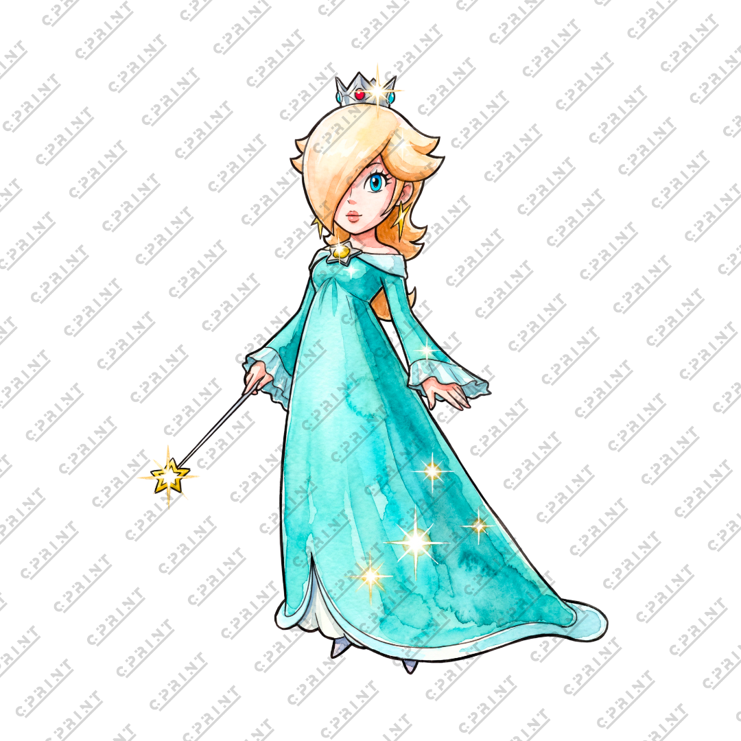 SUPER MARIO GALAXY - ROSALINA CHARACTER – C Print USA
