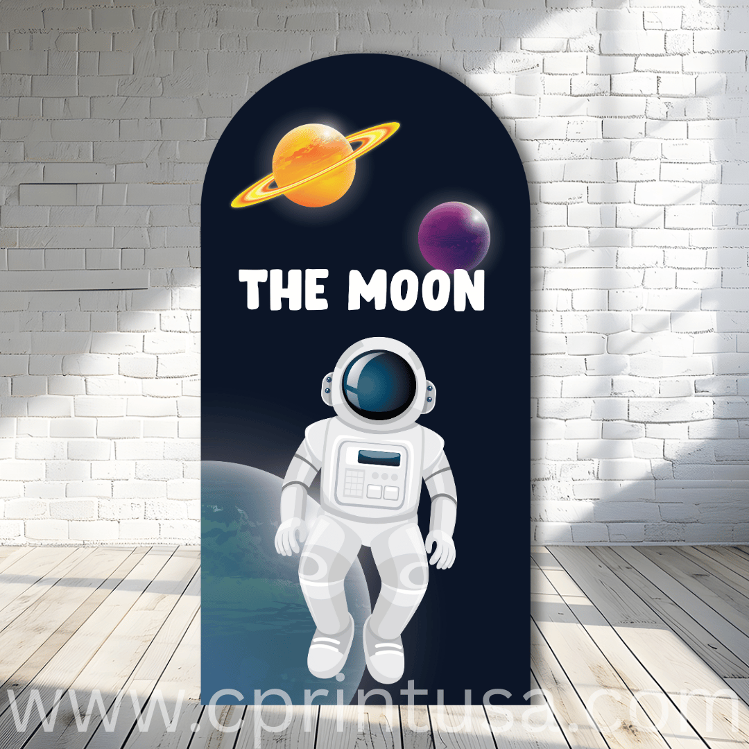 The Moon Backdrop Theme – C Print USA