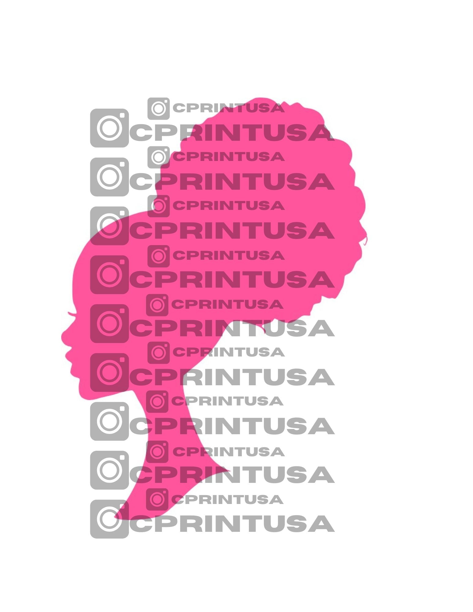 BARBIE CUT OUT – C Print USA