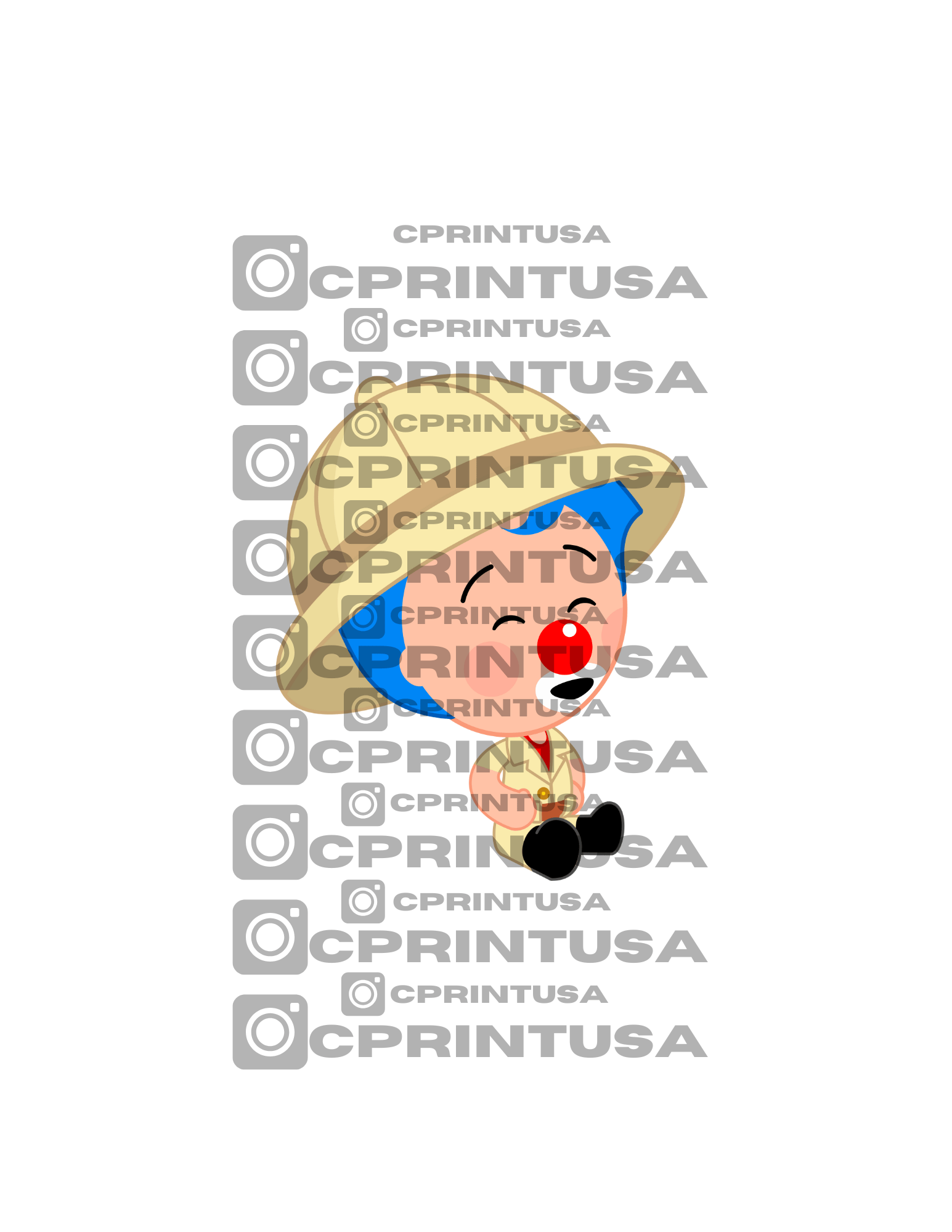 BLIM BLIM CUT OUT – C Print USA