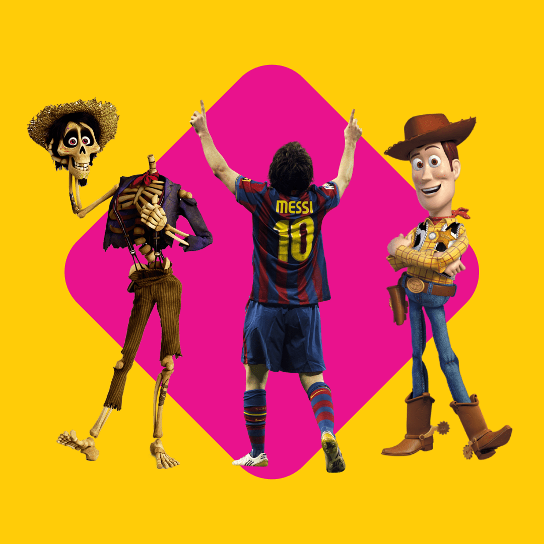 Characters Cut-Outs – C Print USA