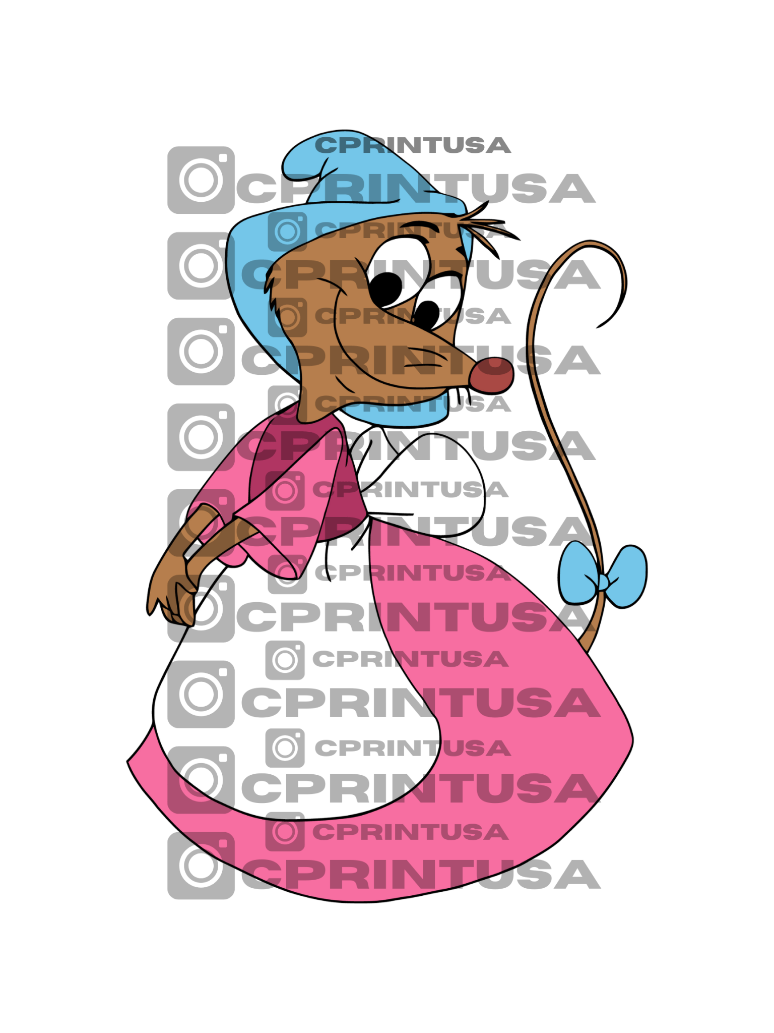 CINDERELLA CUT OUT – C Print USA