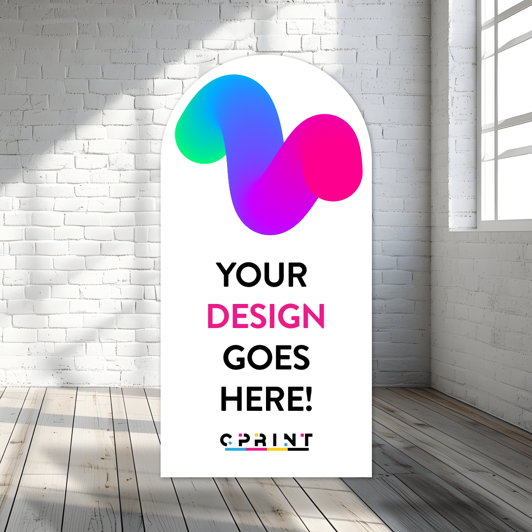 Custom Backdrops. Arch Form – C Print USA