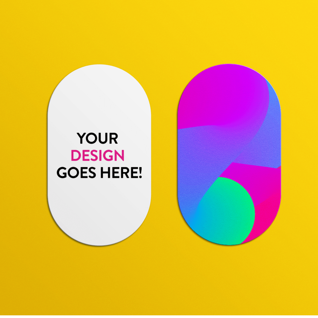 Custom Shape Card – C Print USA