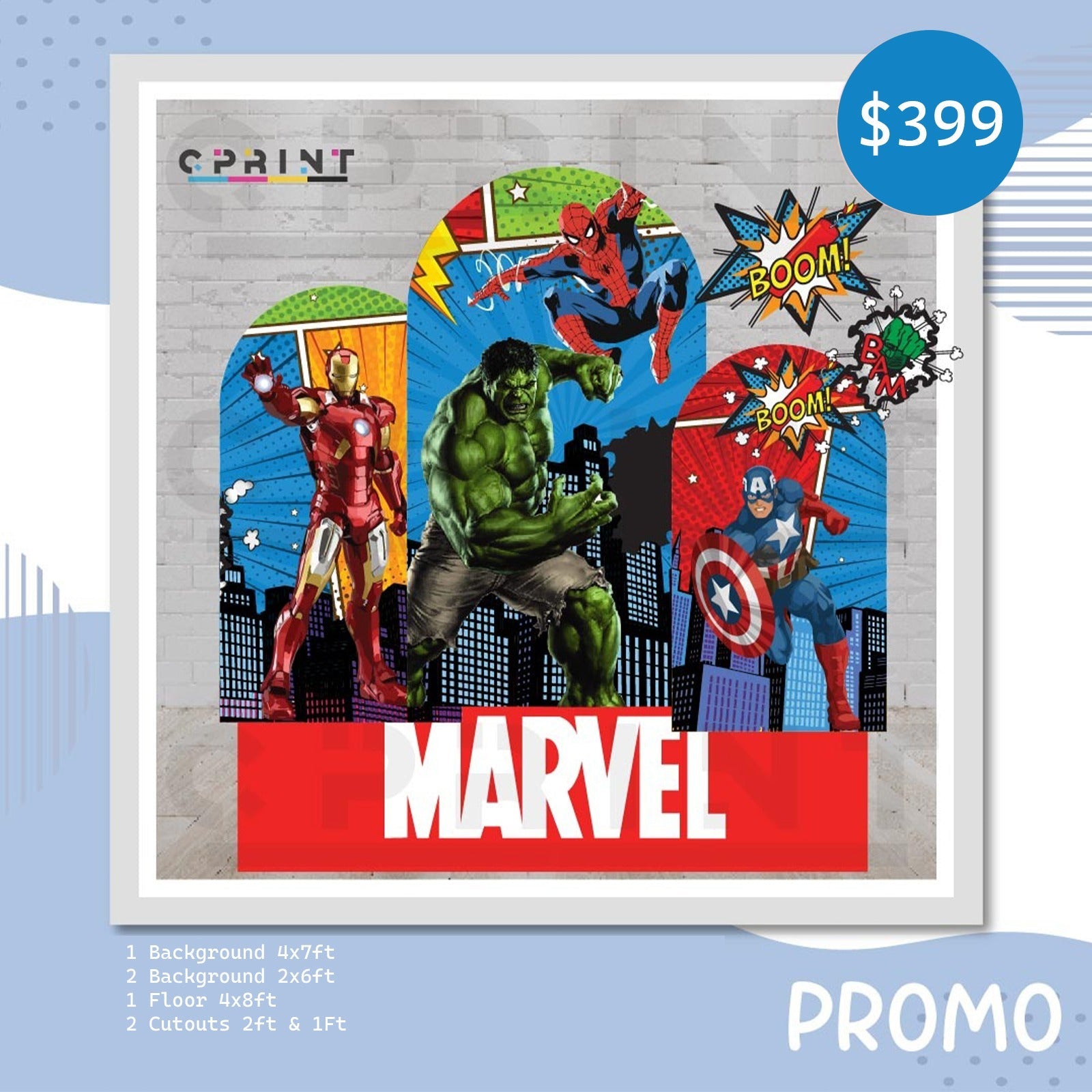 Marvel Bundle Design – C Print USA