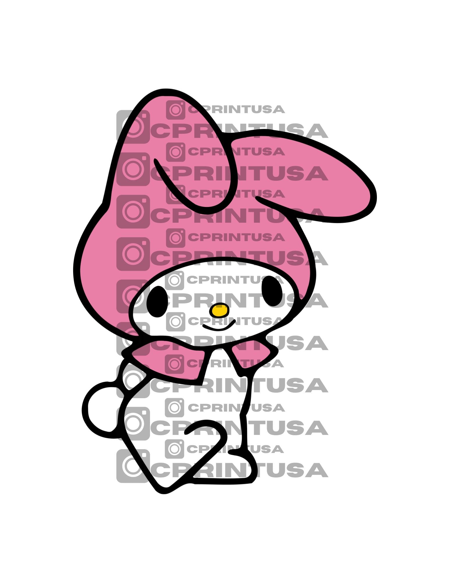 MELODY CUT OUT – C Print USA