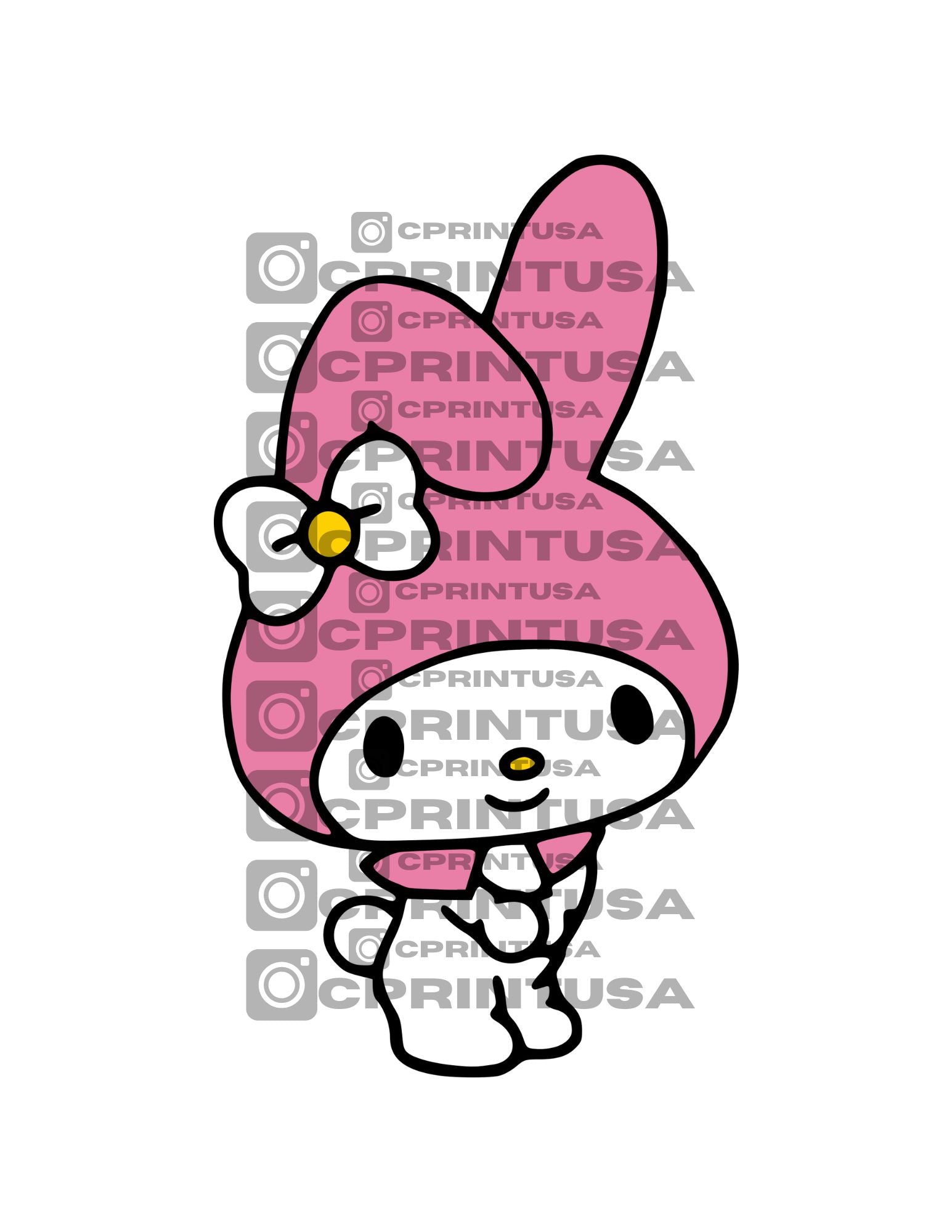 MELODY CUT OUT – C Print USA