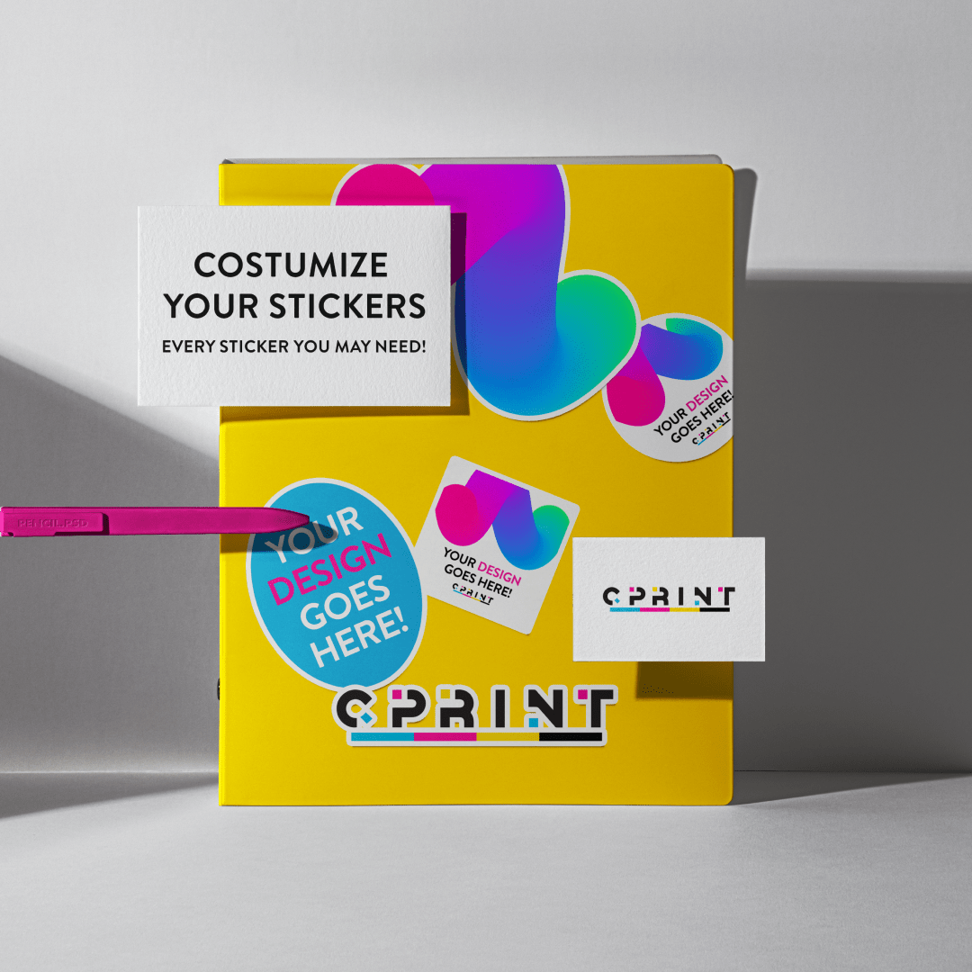 Single Sticker by Pack – C Print USA